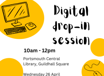 Digital drop-in session | HIVE Portsmouth